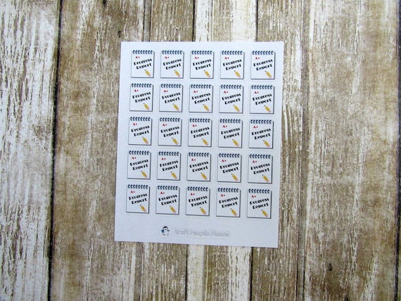 Progress Report Stickers School Year Stickers School Planner - Etsy