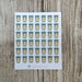 Medicine Reminder Sticker, Refill Prescription Sticker, Pill Bottle ...