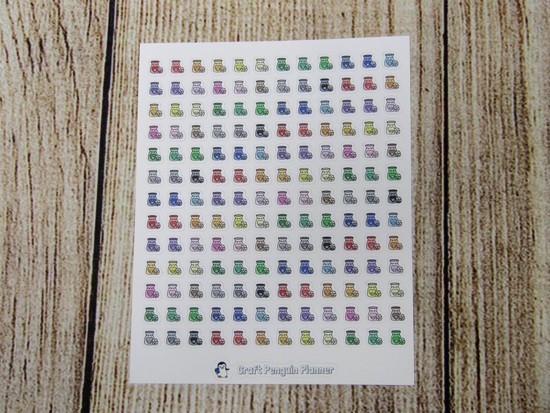 TINY Wax Warmer Sticker, Melt Wax Sticker, Wax Warmer Icon, Functional ...