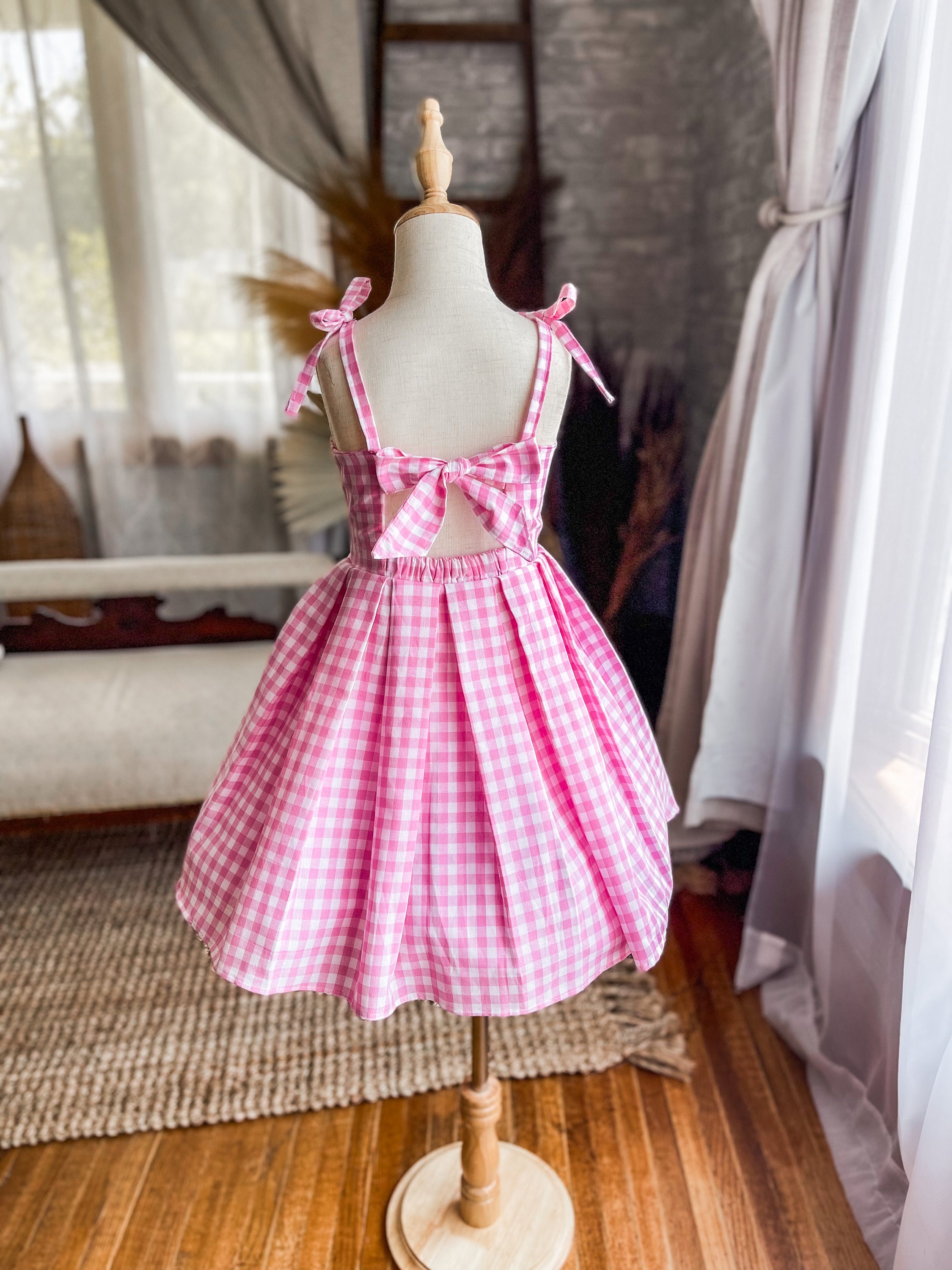 Margo Robbie Doll Movie Inspired Child’s Dress - Etsy