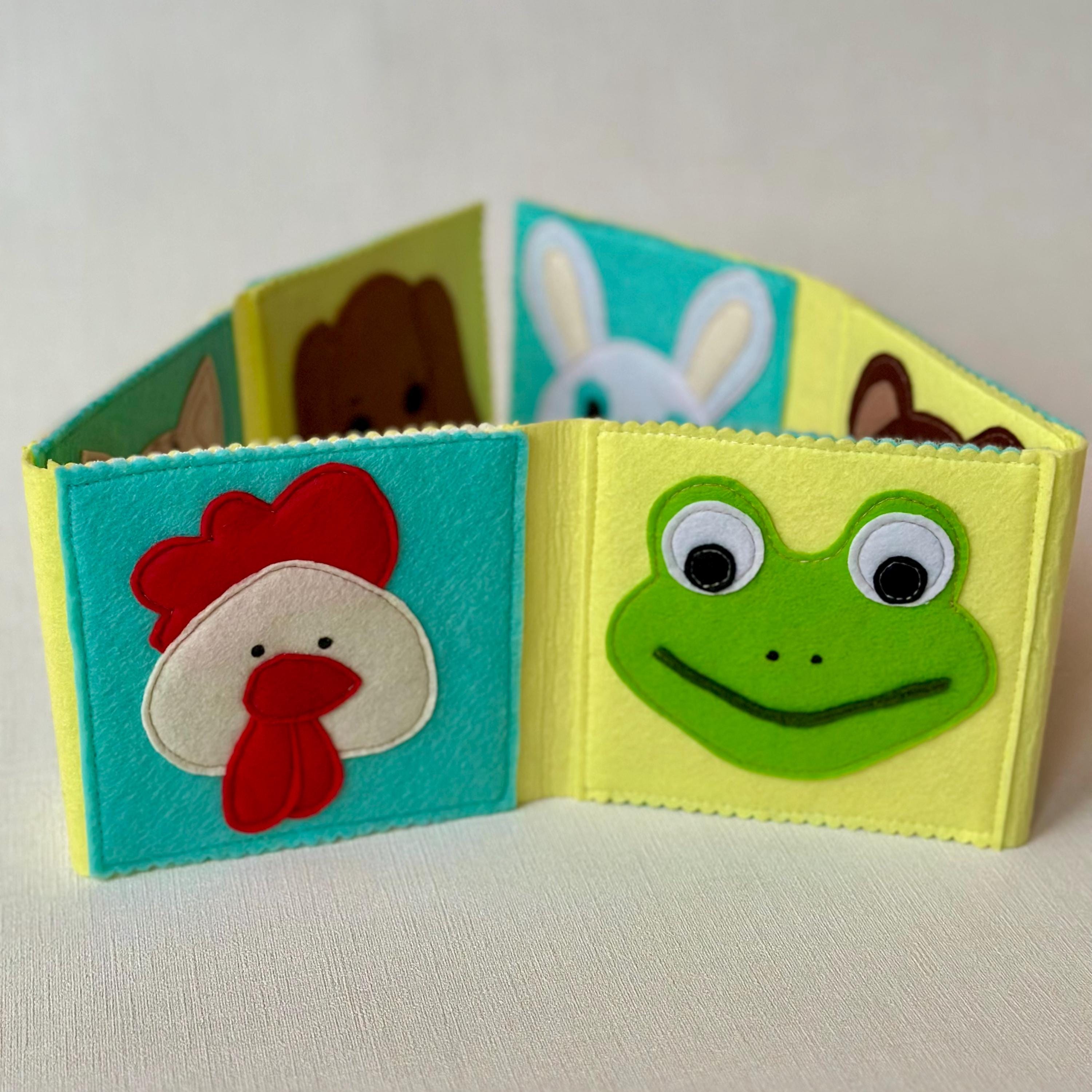 Quiet Book Animals to Train Your Baby's Memory Concentration First ...