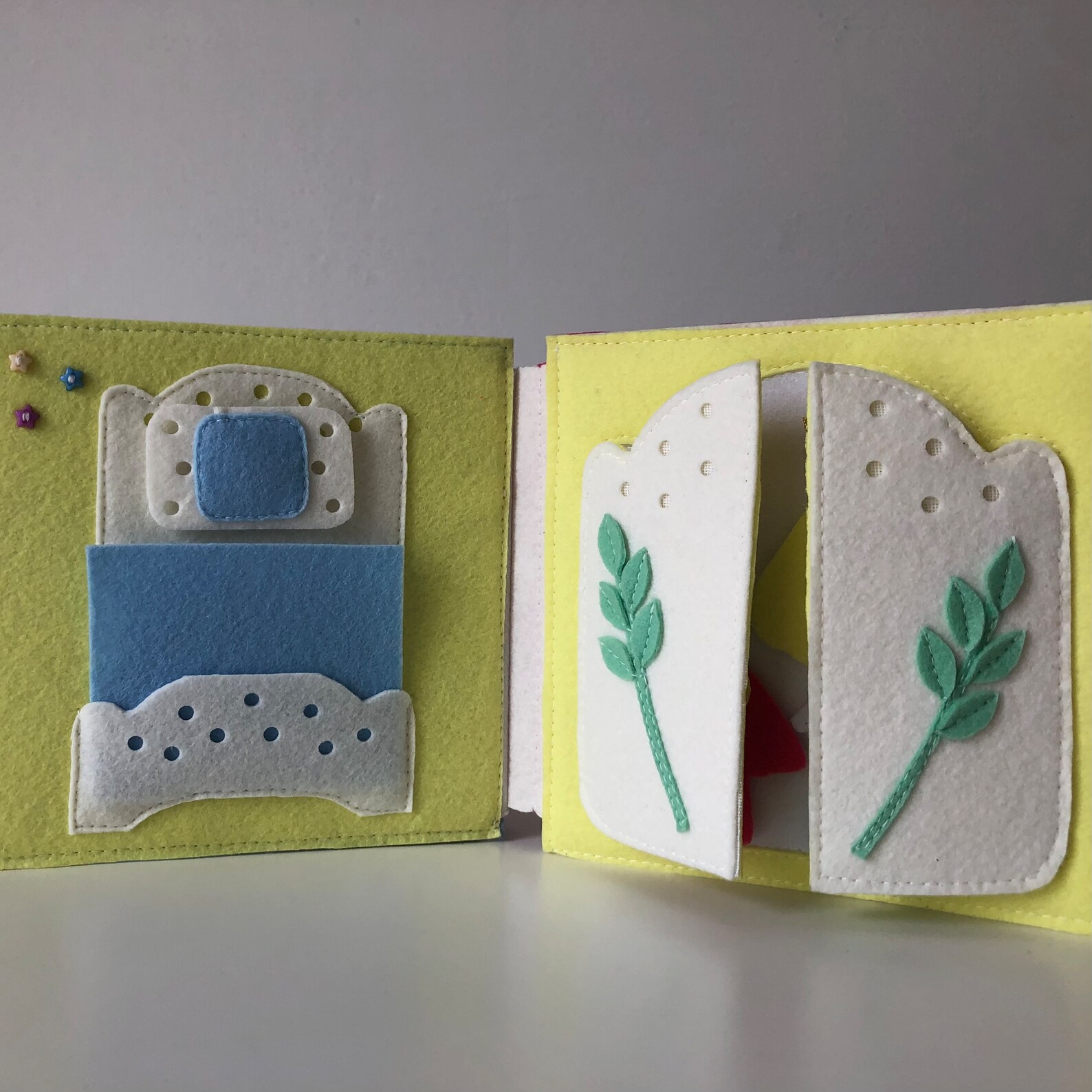 Quiet Book Dollhouse for Early Child Development Gift for Girl From 2 ...
