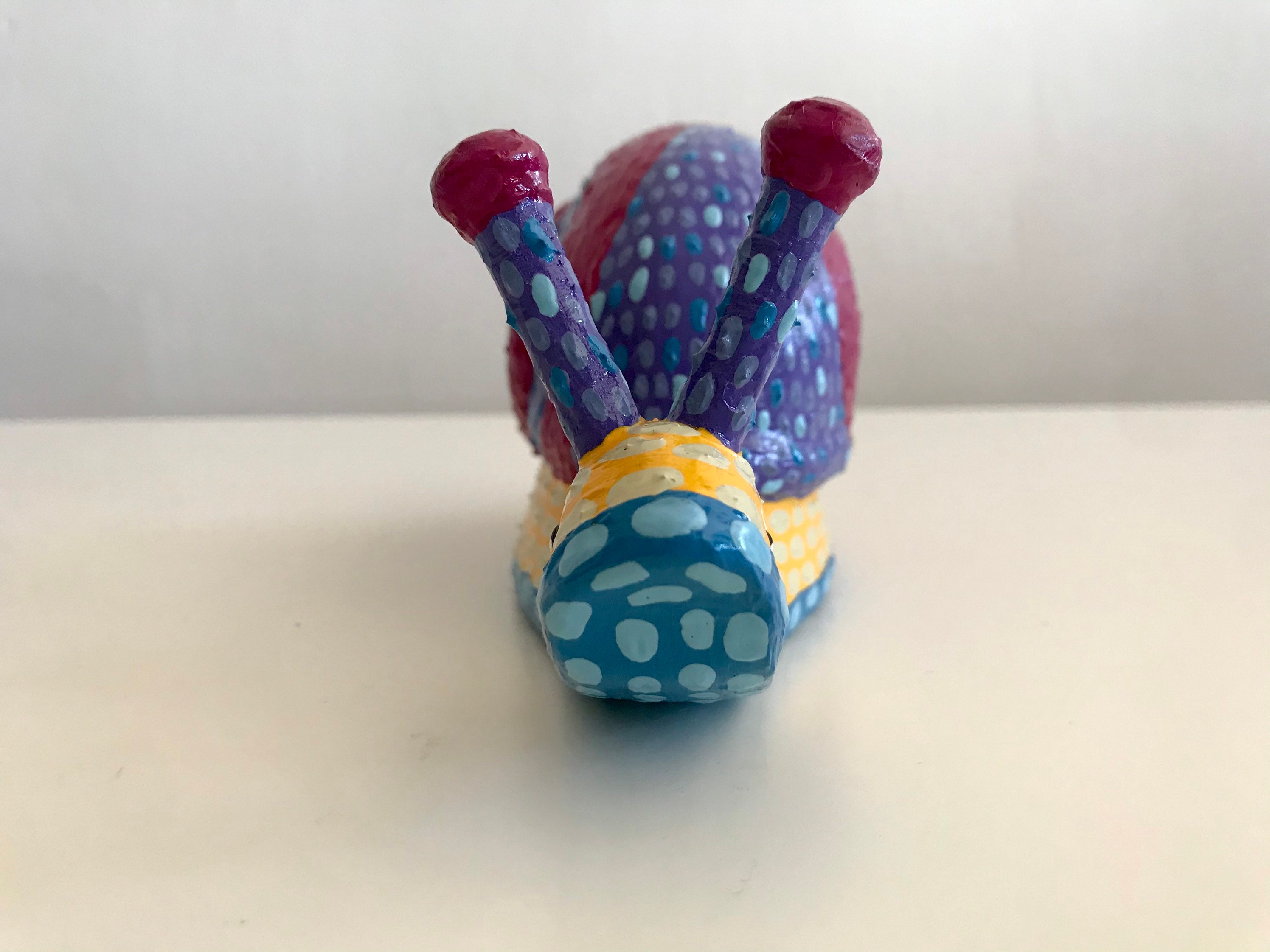 Small desk decor snail figurine snail decor nursery shelf | Etsy