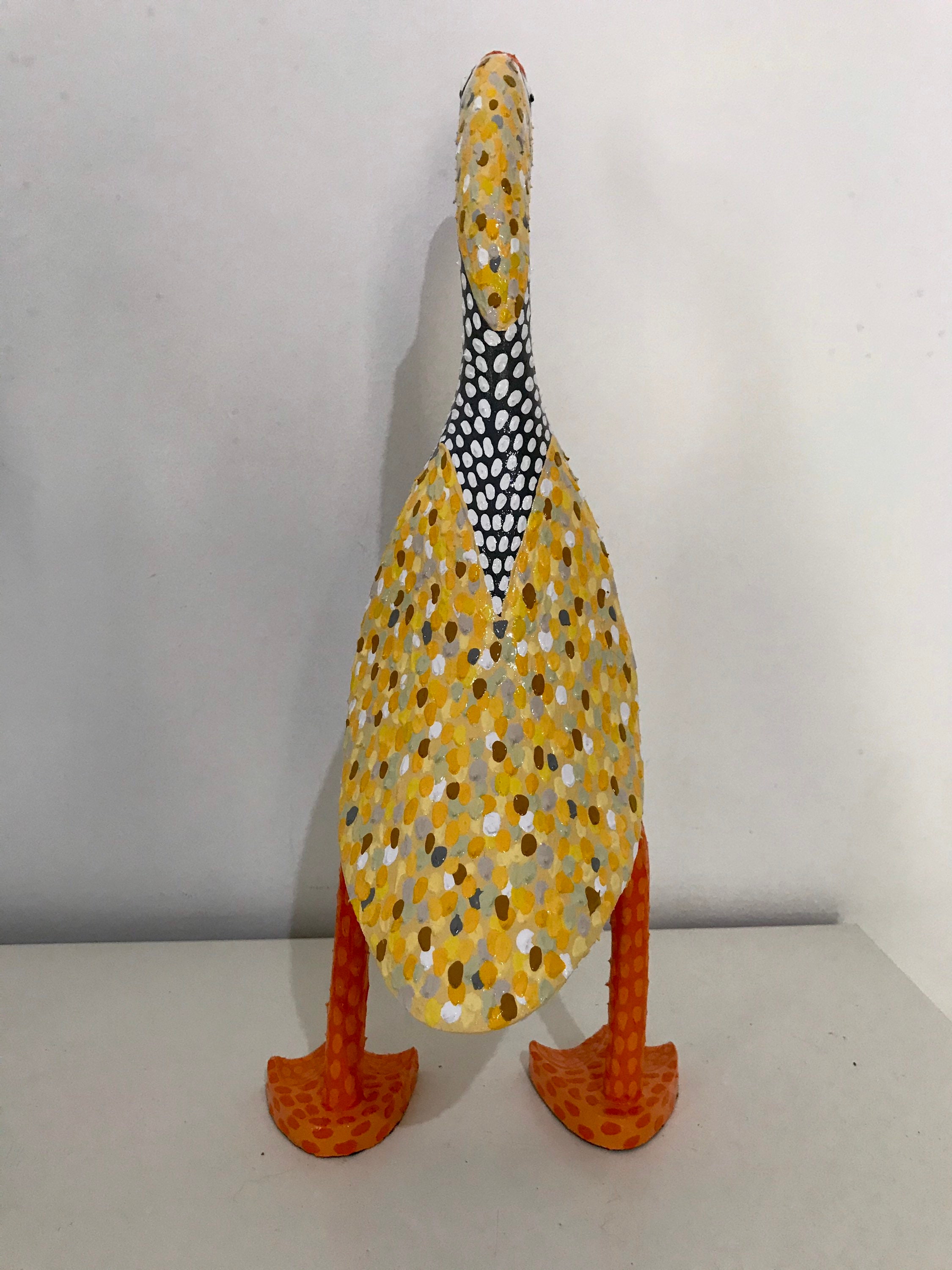 Wooden Duck Figurine, Colorful Wooden Duck Figurine, Geese Figurines - Etsy