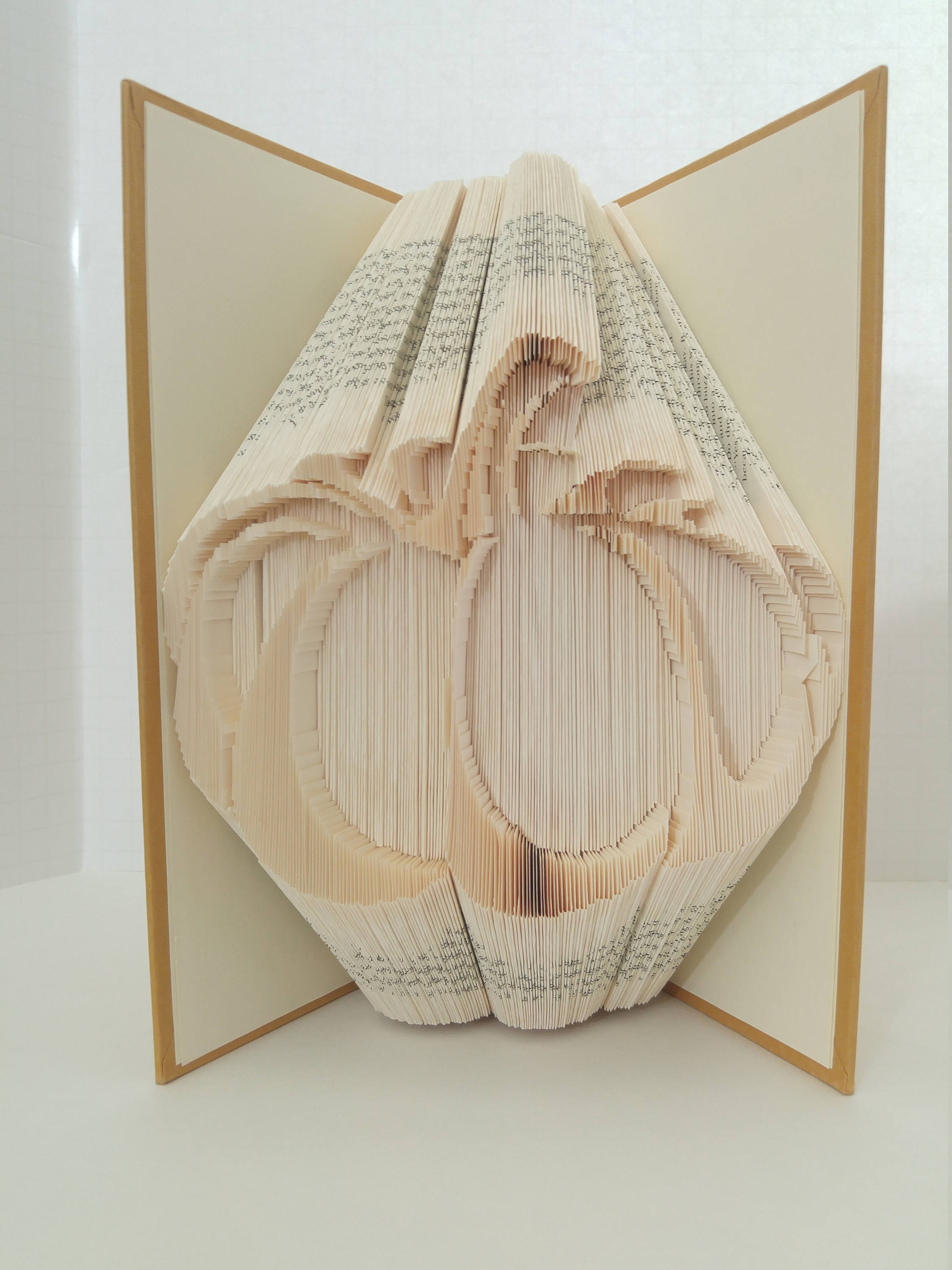 Pumpkin Outline Book Fold Pattern - Combi Method - Etsy