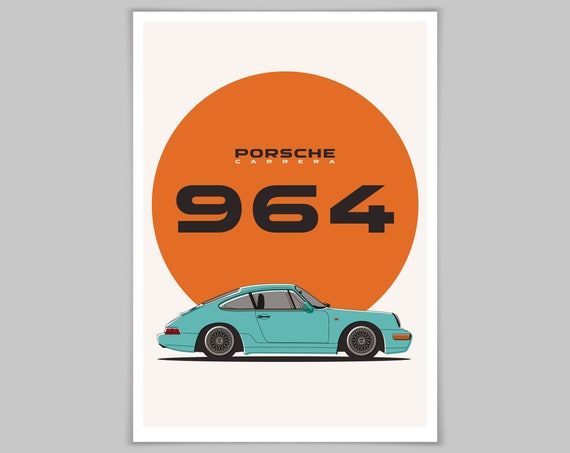 Prints Digital Prints Porsche 911 Digital Poster/Image Download Art ...