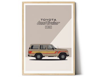 Land Cruiser Print - Etsy