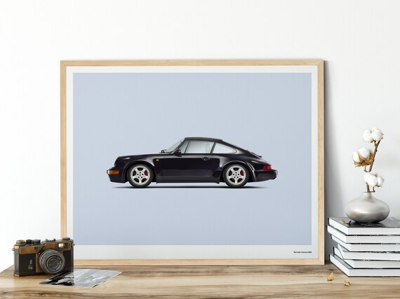 Prints Digital Prints Porsche 911 Digital Poster/Image Download Art ...