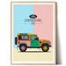 Land Rover DEFENDER 90 Colour Edition Digital Download Poster - Etsy