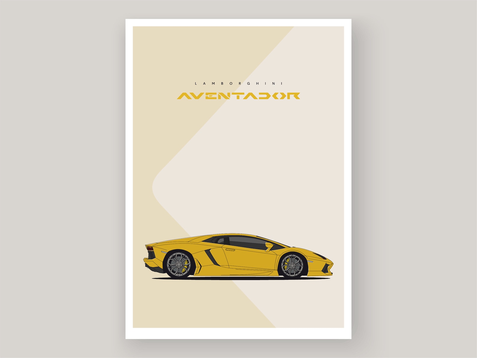 Lamborghini Aventador Digital Download Poster - Etsy