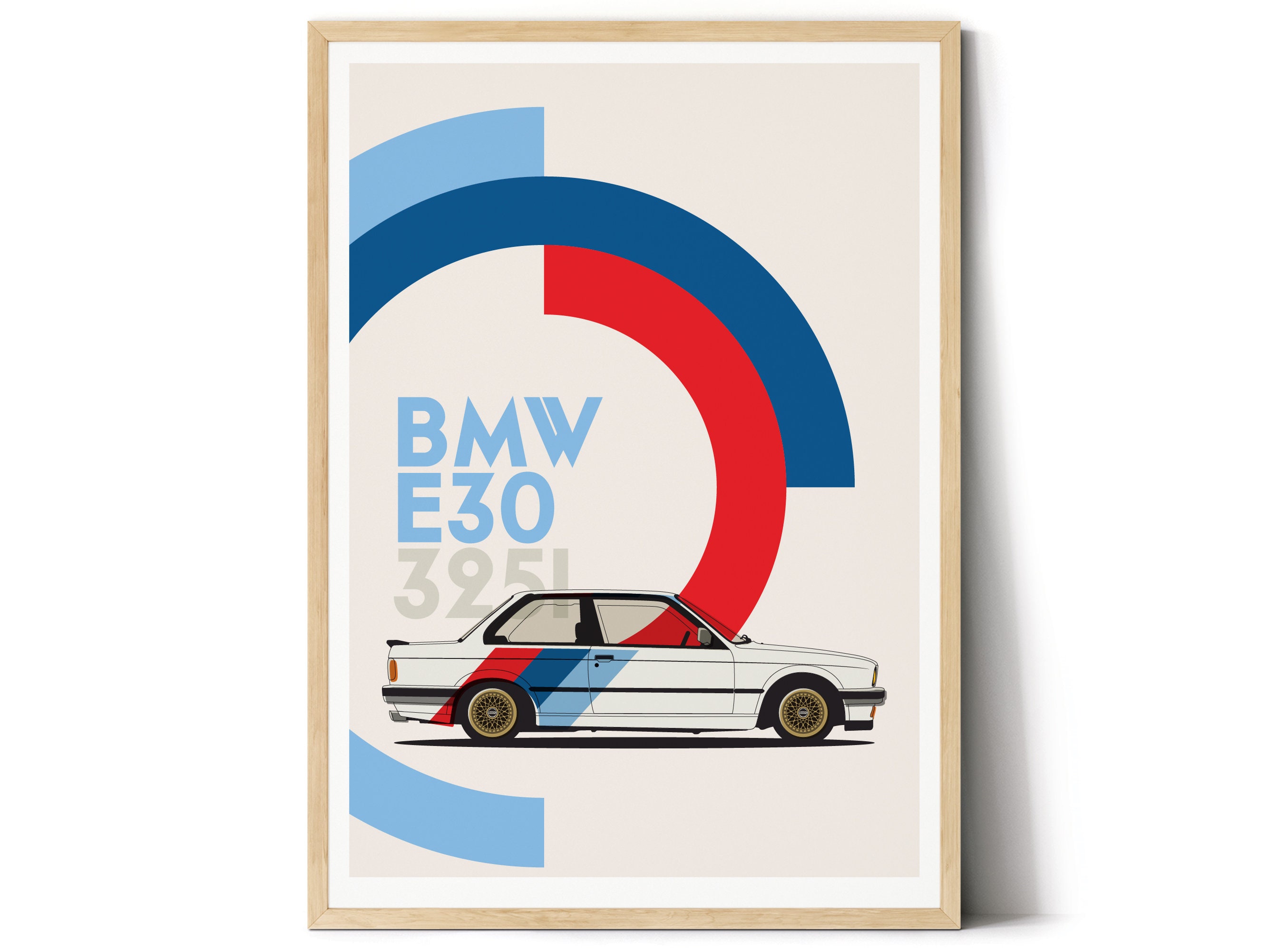 BMW E30 325i Digital Download Poster - Etsy