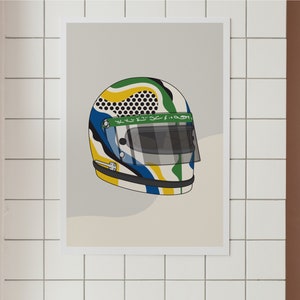 POP Art Racing Helmet Digital Download Poster - Etsy