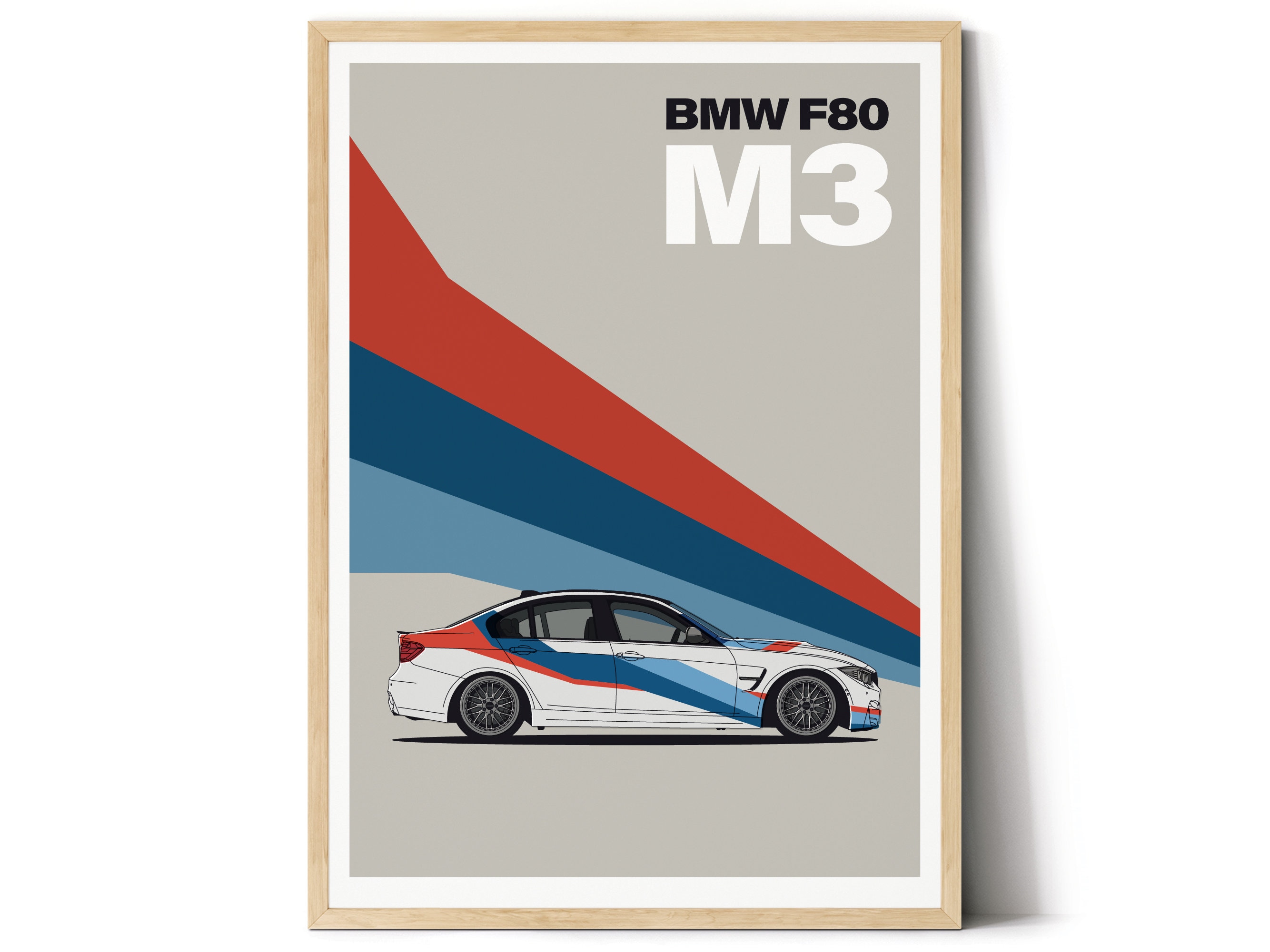 BMW F80 M3 Digital Download Poster - Etsy