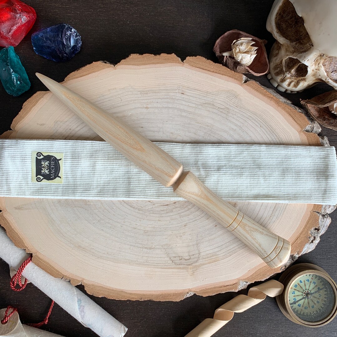 White Ash Wooden Vampire Stake, Wood Vampire Stake - Etsy