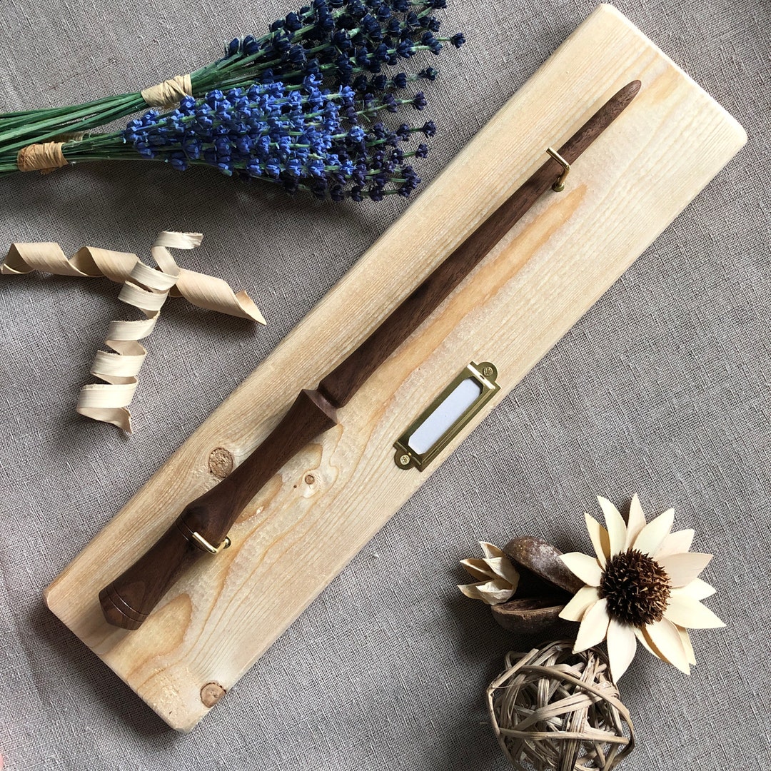 Wand Wall Display, Wand Display, Wand Holder, Wand Plaque - Etsy