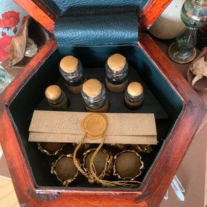 Apothecary Potion Ingredient Antique Box Set - Etsy