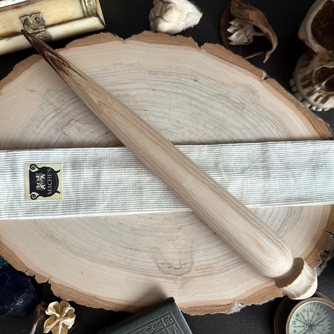 White Ash Wooden Vampire Stake, Wood Vampire Stake - Etsy