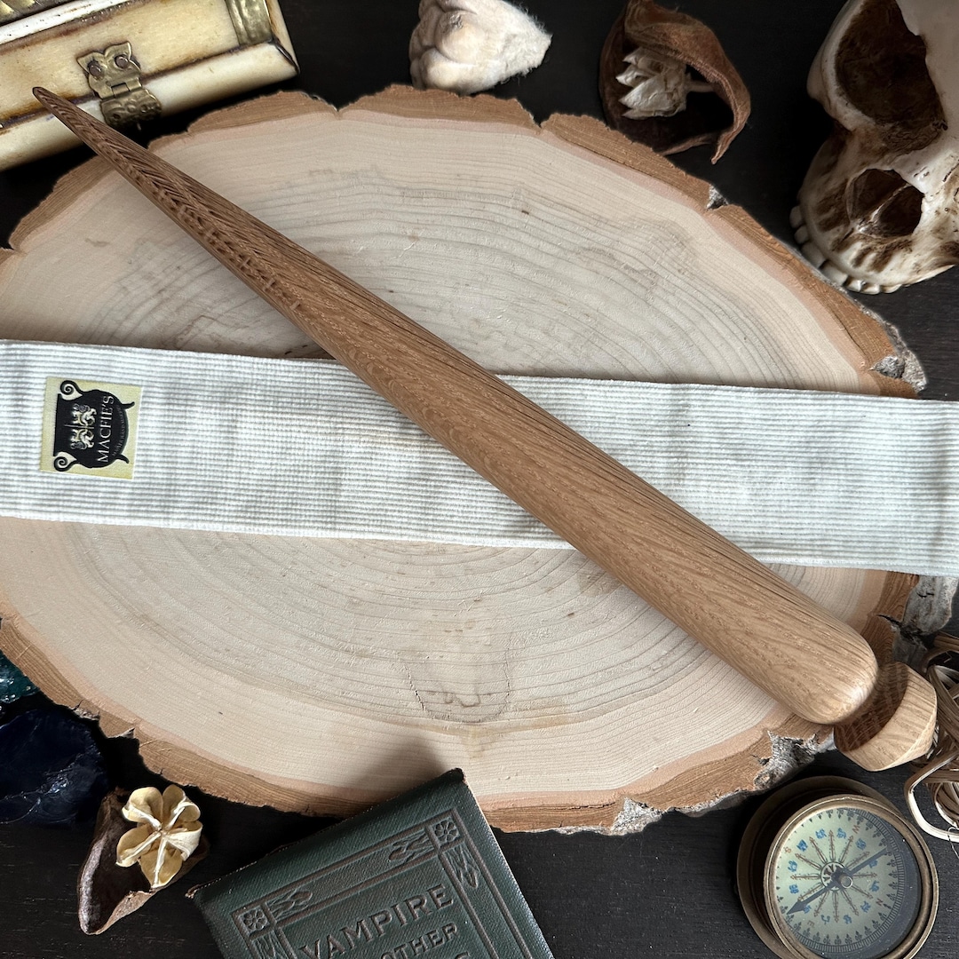 White Oak Wooden Vampire Stake, Wood Vampire Stake - Etsy