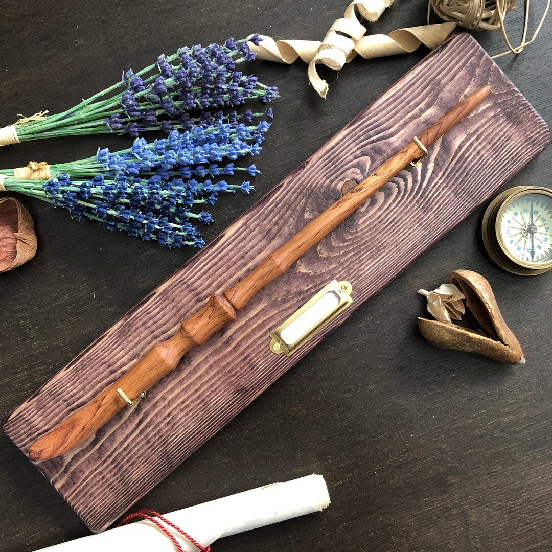 Wand Wall Display, Wand Display, Wand Holder, Wand Plaque - Etsy