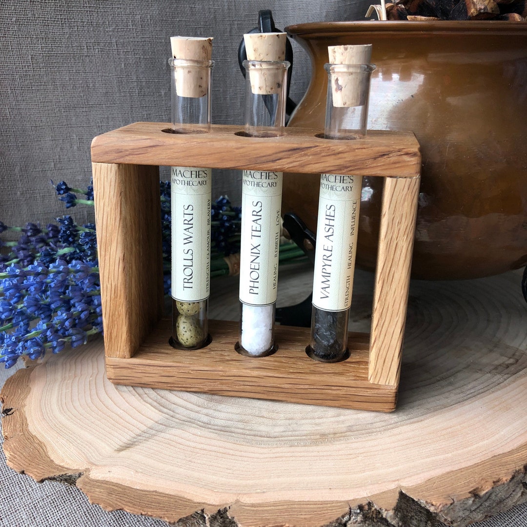 Witch & Wizard Apothecary Set, LARP Potion Making Set - Etsy