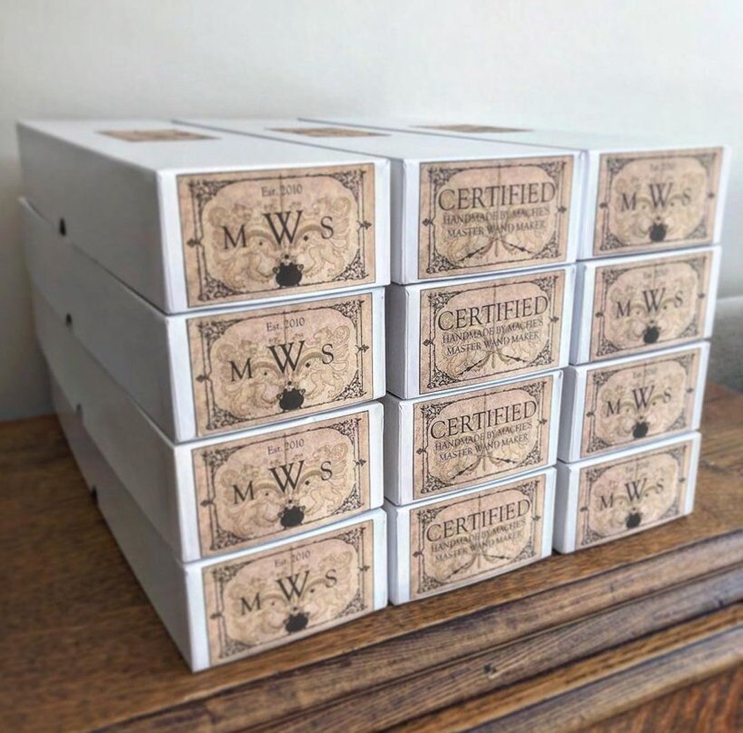 Wand Box for Macfie's Wands, Magic Wand, Wizard Wand, Witch Wand ...