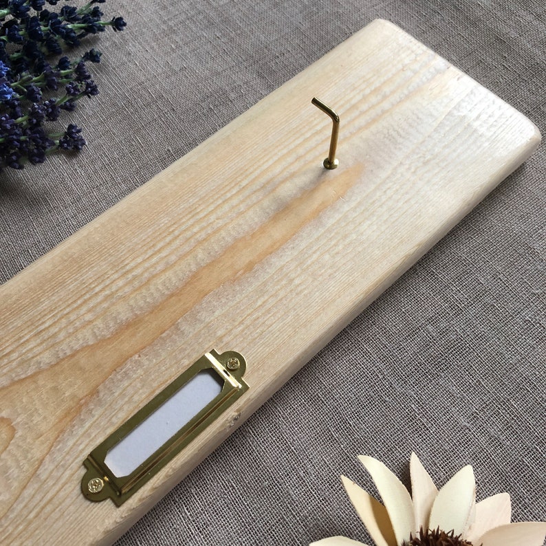 Wand Wall Display Wand Display Wand Holder Wand Plaque | Etsy