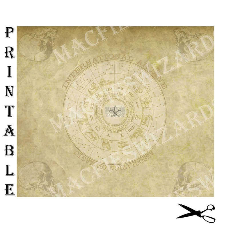 Wand Permit Wand Registration Certificate Magic Wand Permit - Etsy Canada