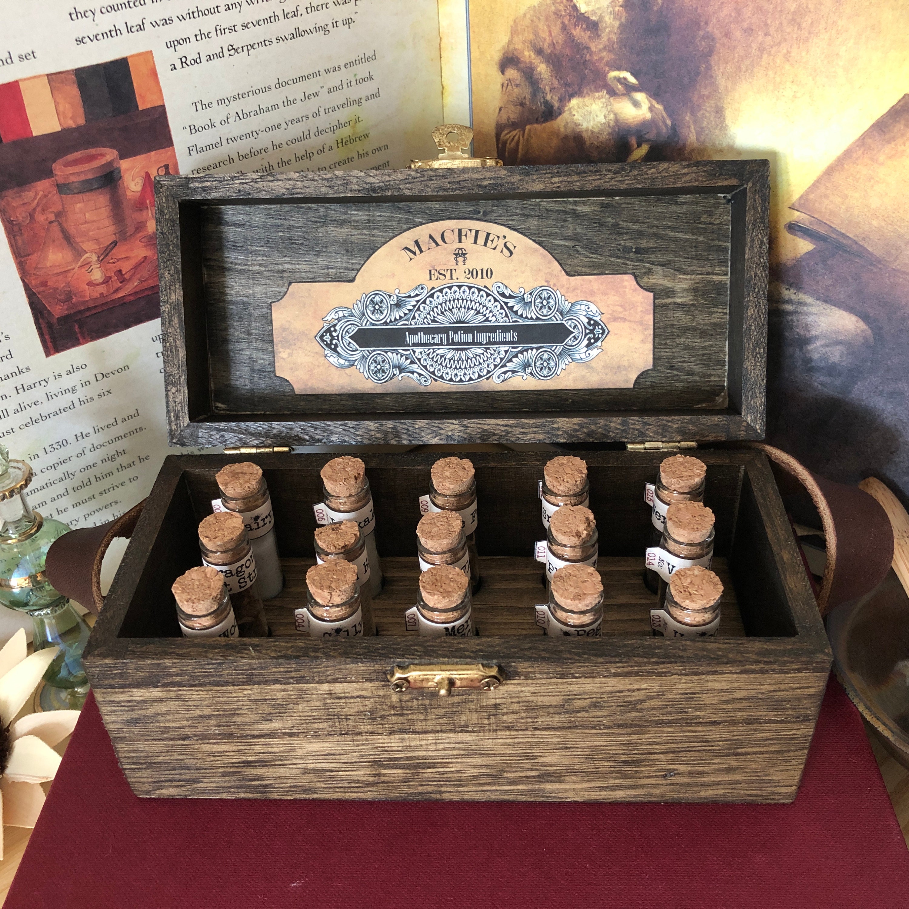 Harry Potter Potion Ingredients