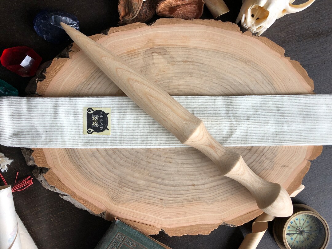 White Ash Wooden Vampire Stake, Wood Vampire Stake - Etsy