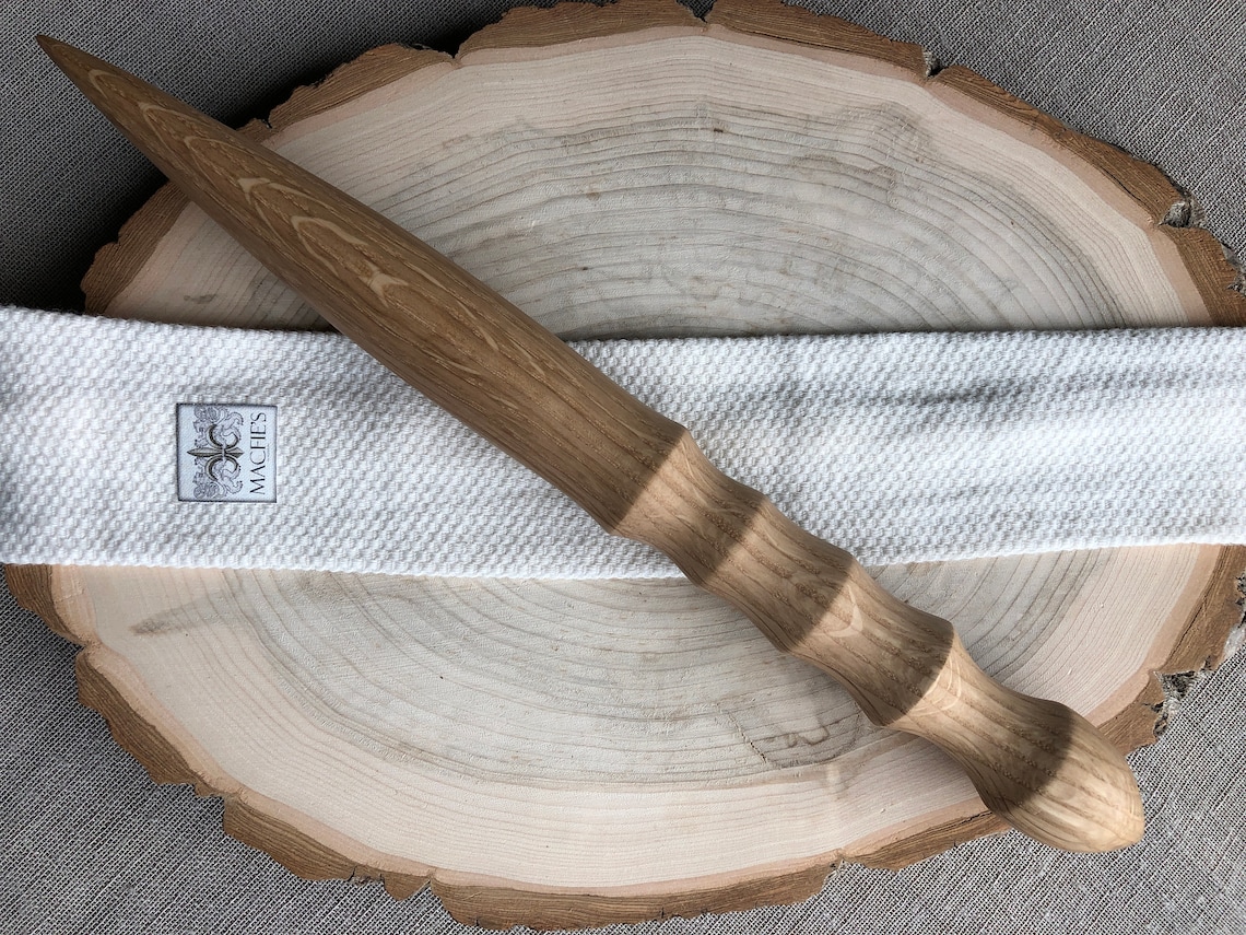 White Oak Wooden Vampire Stake | Etsy