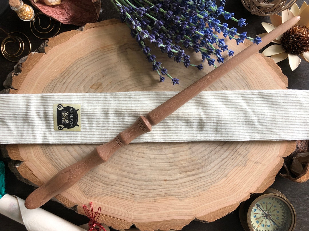 Black Walnut Wand, Wooden Wand, Magic Wand, Witch Wand, Wizard Wand ...