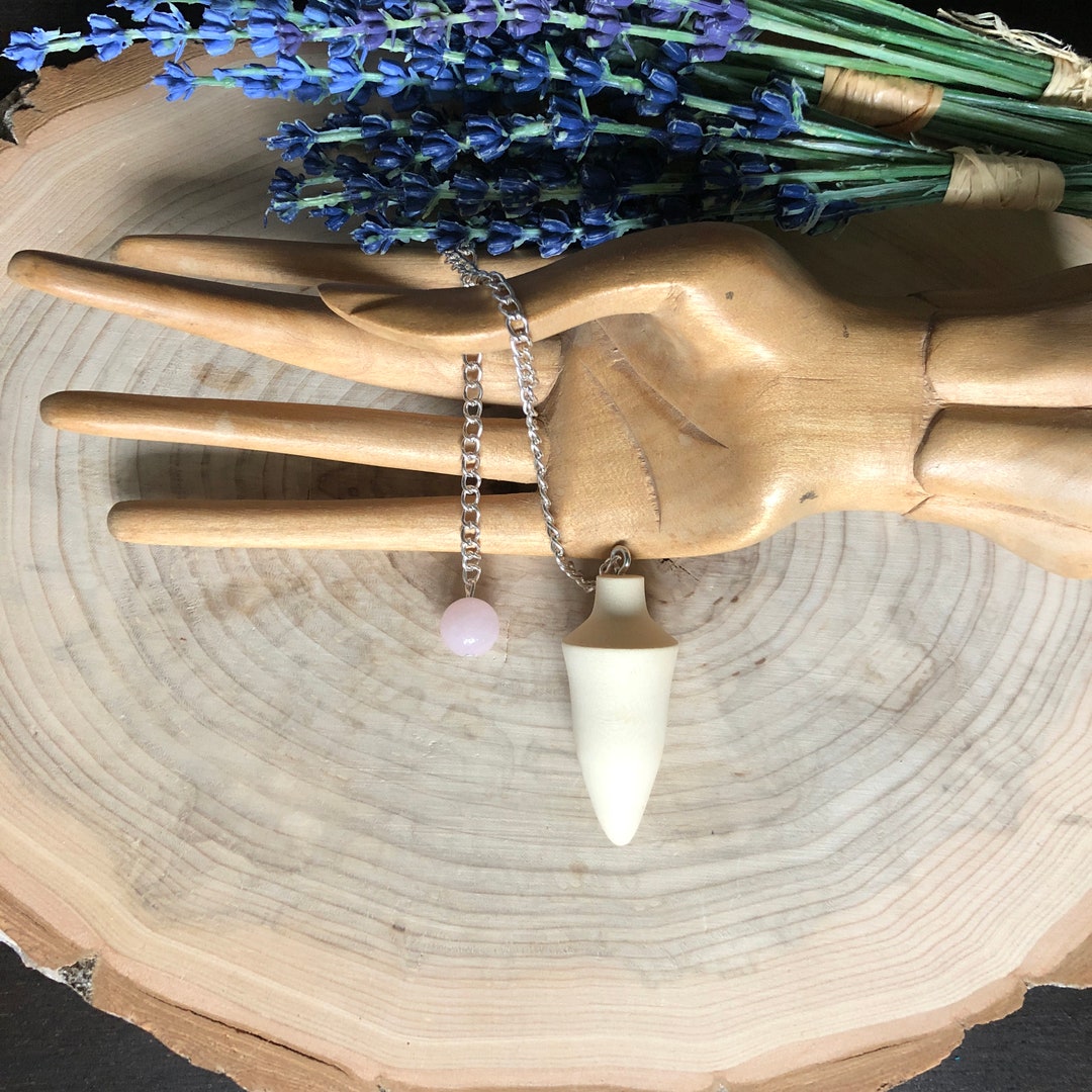 Holly Wood Pendulum, Dowsing Pendulum, Pendulum - Etsy