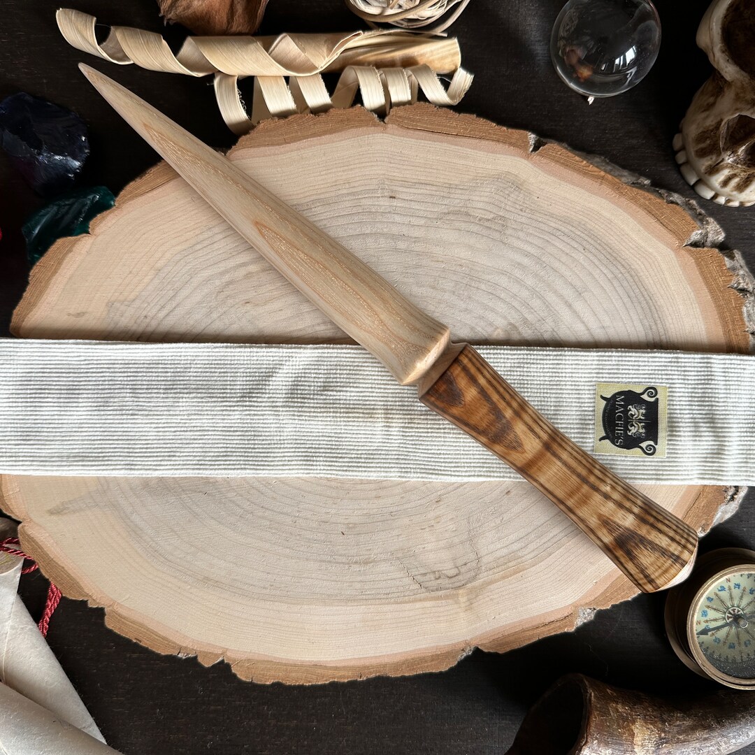 White Ash Wooden Vampire Stake, Wood Vampire Stake - Etsy