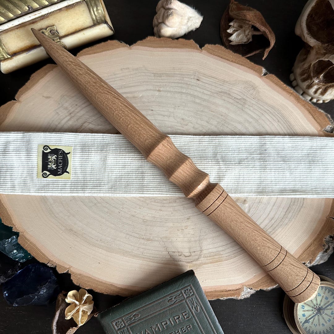 White Oak Wooden Vampire Stake, Wood Vampire Stake - Etsy