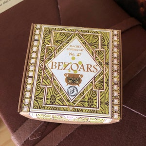 Bezoar Apothecary Box, Sculpted Curiosity - Etsy