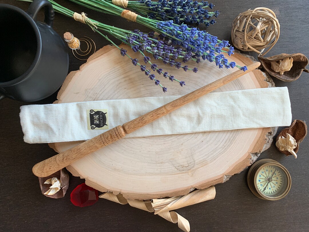 Oak Wand, Wooden Wand, Magic Wand, Witch Wand, Wizard Wand, Wiccan Wand ...