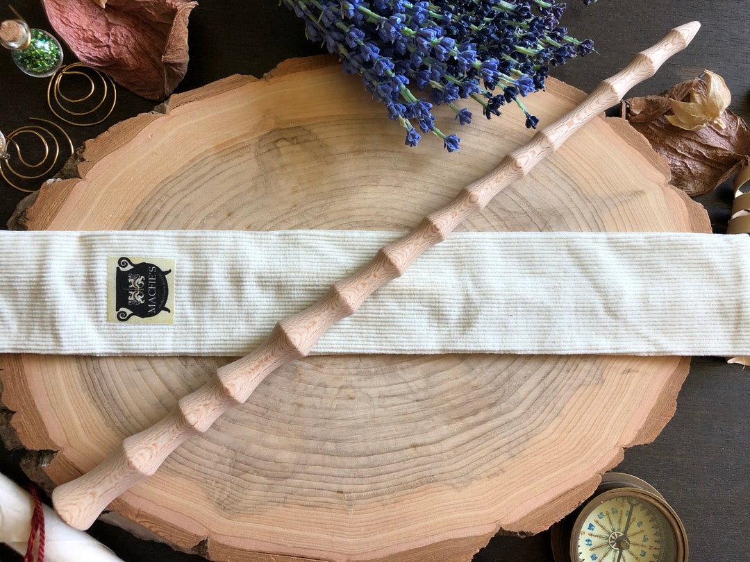 Sycamore Wand, Wooden Wand, Magic Wand, Witch Wand, Wizard Wand, Wiccan ...
