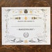 Magizoology Award, Magic Certificate, Magic Diploma - Etsy