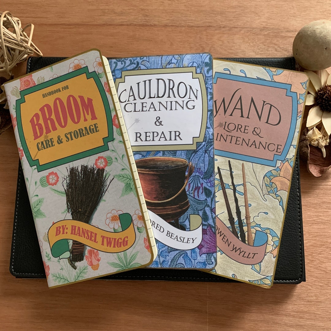 Magical Notebook Set, Fantasy Diary Journals - Etsy