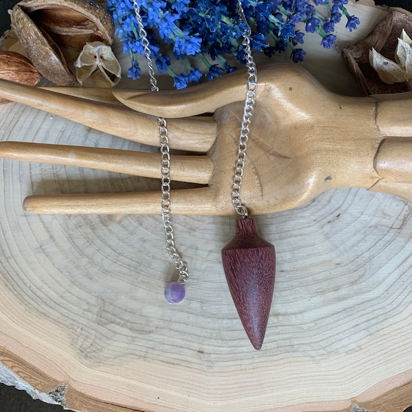 Wooden Pendulum - Etsy