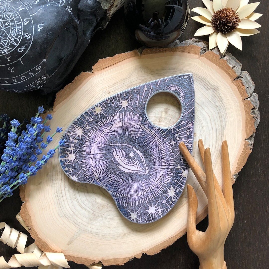 Wooden Planchette for Ouija Board - Etsy Canada