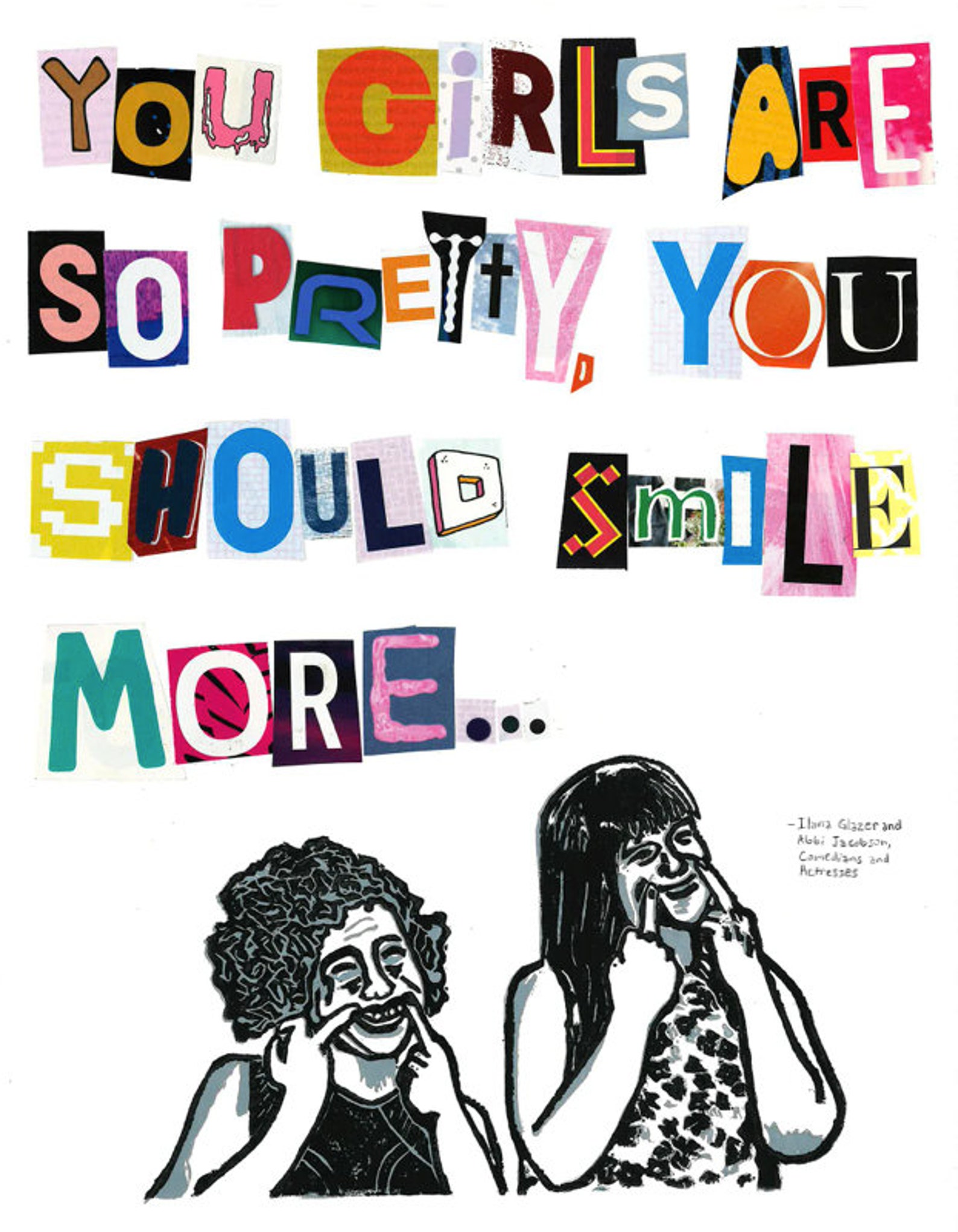 Broad City Poster badass Quotes by Badass Women Collection | Etsy