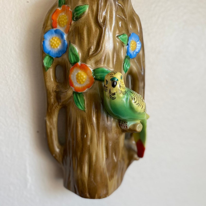 Hanging Parrot Pot - Etsy