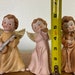 Vintage Homco Set 3 Angel Figurines With Instruments. - Etsy