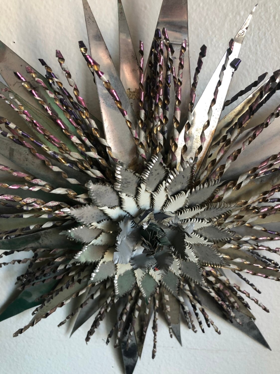 Vintage Wall Star Decor. Amazing Piece of Wall Art Made From - Etsy