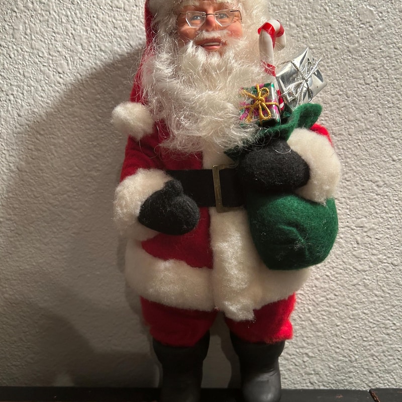 Poseable Santa - Etsy