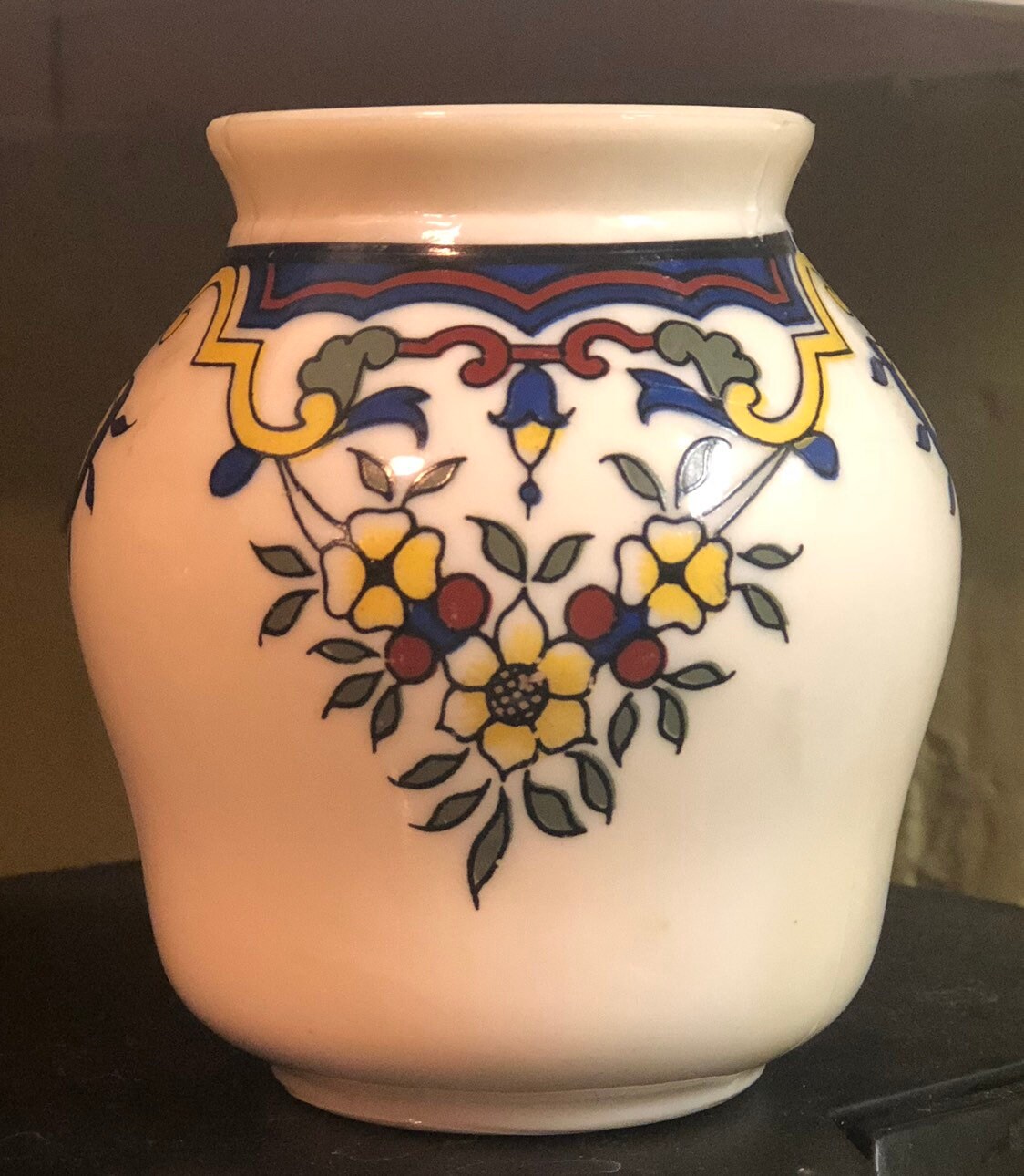 Vintage Mustard Pot - Etsy