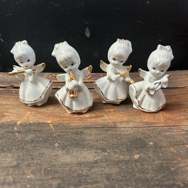 Porcelain Angel - Etsy