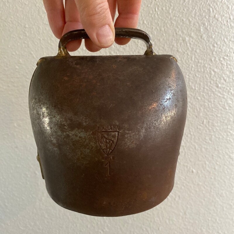 Antique Cow Bell - Etsy