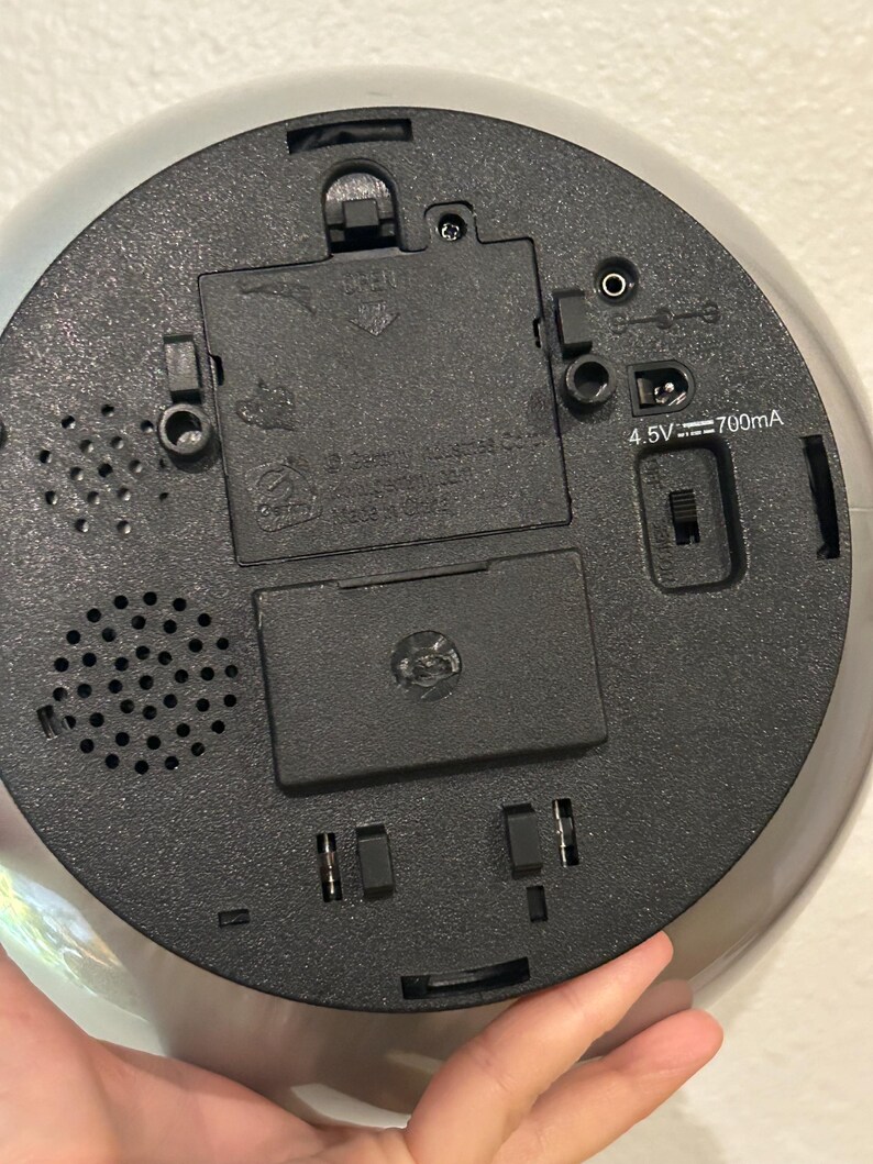 Gemmy 9” Animated Witch Spirit Ball Light up Talking Head Halloween ...